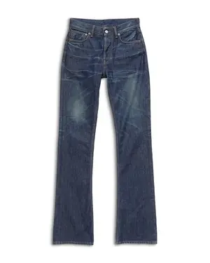 Acne Studios 2009f Straight Jeans - Dark Blue