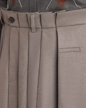 Acne Studios Pleated Mini Skirt