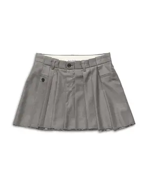 Acne Studios Pleated Mini Skirt