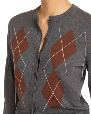 Acne Studios Layered Look Cardigan Sweater