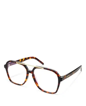 FREYRS EYEWEAR Spencer Aviator Blue Light Blocking Reading Glasses, 55 Mm