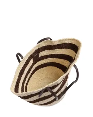 LIFFNER Sprout Large Basket Tote - Cream