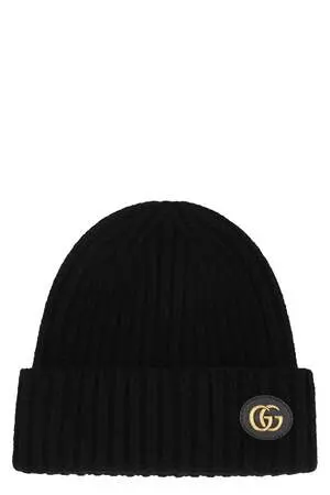 Gucci Wool And Cashmere Turn-up Brim Hat