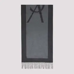 Saint Laurent Elegant Silk Scarf 210cm X 60cm