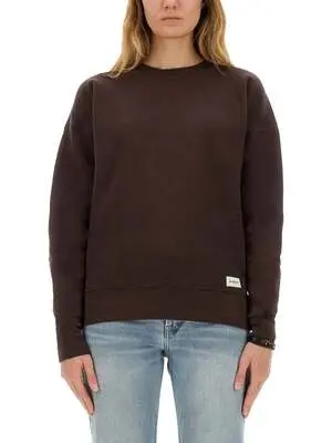 Saint Laurent Fw24 Sweatshirt With Logo