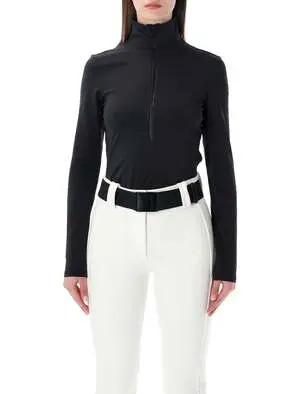 Goldbergh Sleek Form-fitting Ski Bodysuit - Black