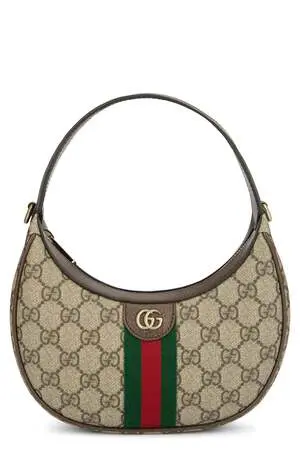 Gucci Mini Monogram Shoulder Bag