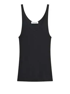 THE FRANKIE SHOP Scoop Neck Sleeveless Top For - Black