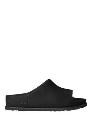 UGG Waterproof Nubuck Slip-on Slide Sandals