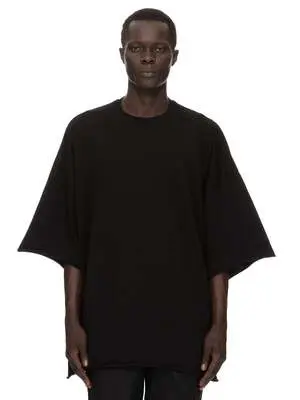 Rick Owens Hip-length Oversized Short Sleeve T-shirt