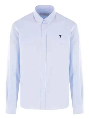 Ami Paris Oxford Shirts For Men