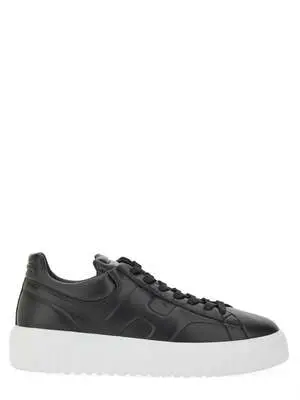 Hogan Luxury Mutton Sneakers - Black
