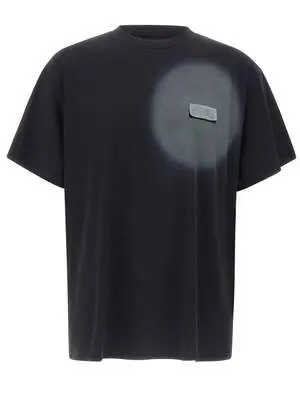MAISON MARGIELA Essential Cotton Tee For - Black