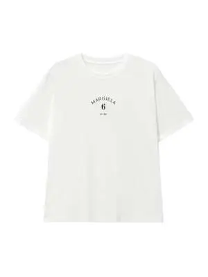 MAISON MARGIELA Printed T-shirt - White