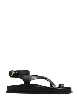 A.emery Slim Jalen Sandal With Buckle Closure