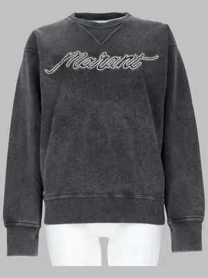 MARANT ETOILE Classic Sweatshirt - Charcoal