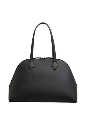 A.emery Harnick Handbag With Silver Hardware - Black