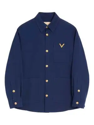 Valentino Garavani Classic Cotton Shirt With Stylish Chest Pocket