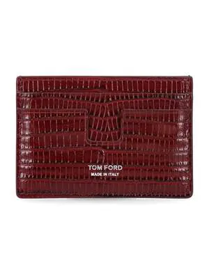 TOM FORD Luxury Calf Leather Wallet For