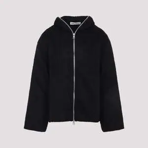 Our Legacy Full Zip Hoodie - Black