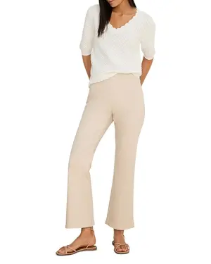 NIC+ZOE Berkeley High Rise Ankle Bootcut Jeans