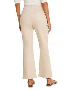 NIC+ZOE Berkeley High Rise Ankle Bootcut Jeans