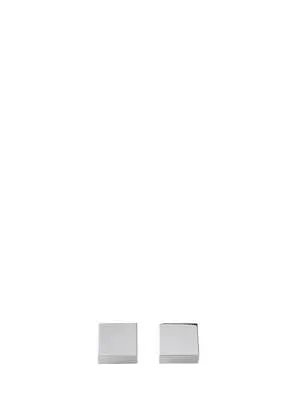 Phoebe Philo Sterling Cube Earrings - Silver