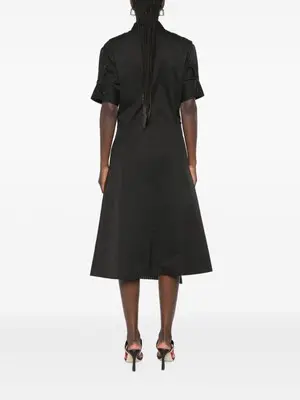 Loewe Cotton And Silk Long Dress