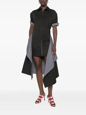 Loewe Cotton And Silk Long Dress