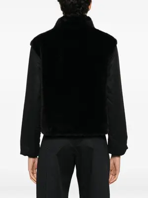 Herno Faux-fur Blouson Jacket