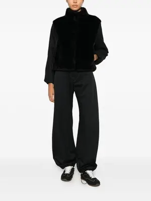 Herno Faux-fur Blouson Jacket