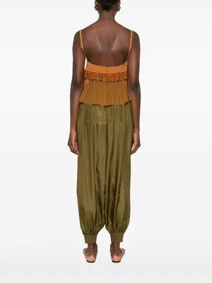 Chloé Silk Laced Top
