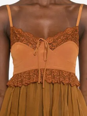 Chloé Silk Laced Top