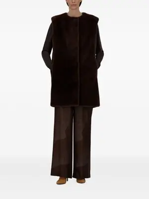 Herno Faux Fur Vest