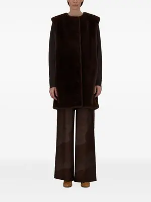 Herno Faux Fur Vest