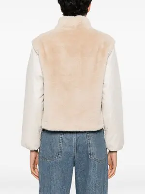 Herno Faux-fur Blouson Jacket