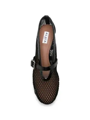 Alaïa Net Pumps