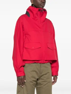 Loewe Cotton And Silk Blouson Jacket