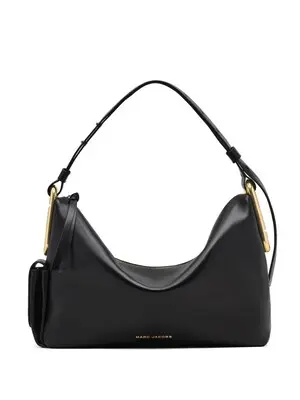 Marc Jacobs Juliette Leather Shoulder Bag - Black