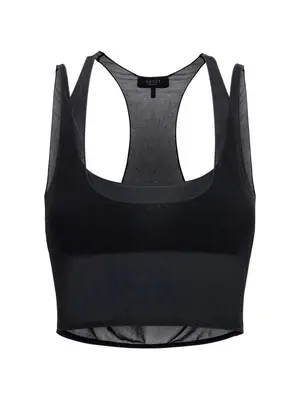 Gucci Bralette Top - Black