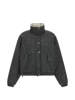 Brunello Cucinelli Wool Down Jacket