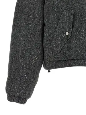 Brunello Cucinelli Wool Down Jacket