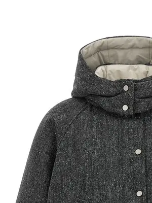 Brunello Cucinelli Wool Down Jacket