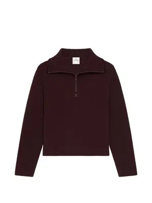 Courreges Textured Sweaters For Women