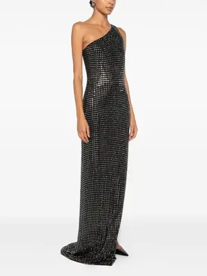 Gucci Embroidered Long Dress