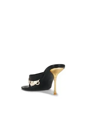Cult Gaia Stella Embellished Stiletto Sandals