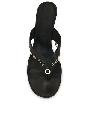 Cult Gaia Stella Embellished Stiletto Sandals