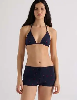 Araks Polly Short Swim Shorts In Lagoon Dot