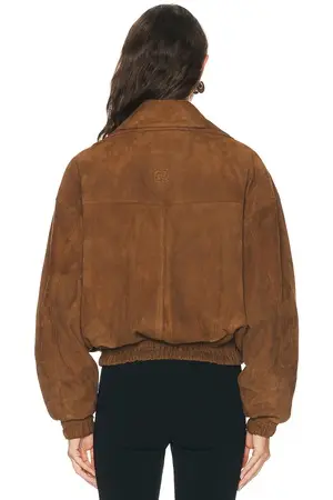 Magda Butrym Suede Jacket