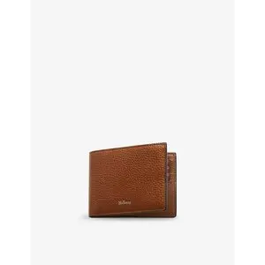 Mulberry Heritage Eight-card Leather Wallet - Oak